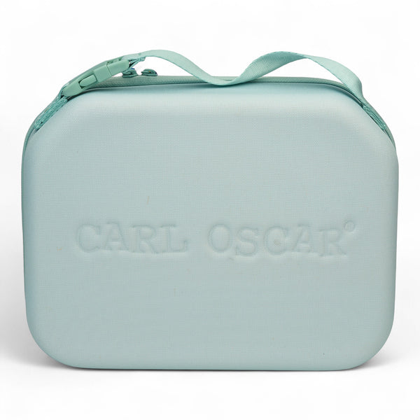 CARL OSCAR. Pack n’ Snack Lunch Bag - Green – Cozykids.gr