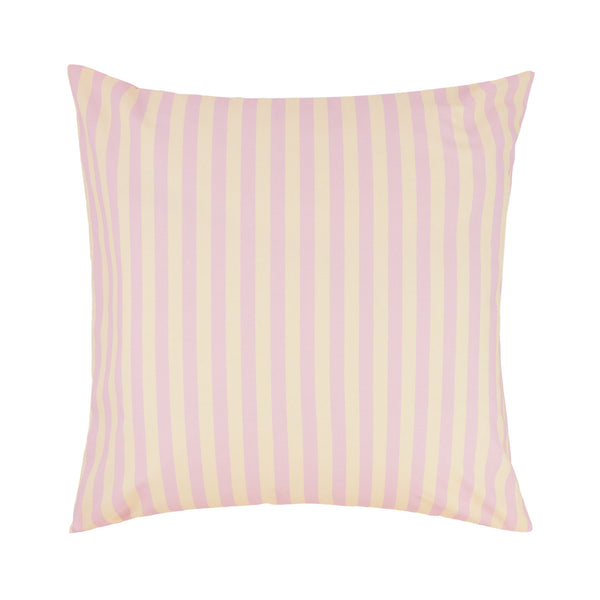 SHELDON. Pillow case Pink stripes 60x60 – Cozykids.gr