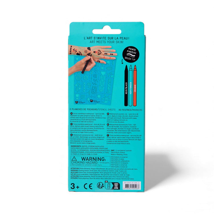 OMY. Tattoo Art - Flower Power – Cozykids.gr