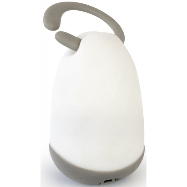 LUMIBLO-GREY. Φορητό φως νύχτας με αισθητήρα φυσήματος (γκρι) – Cozykids.gr