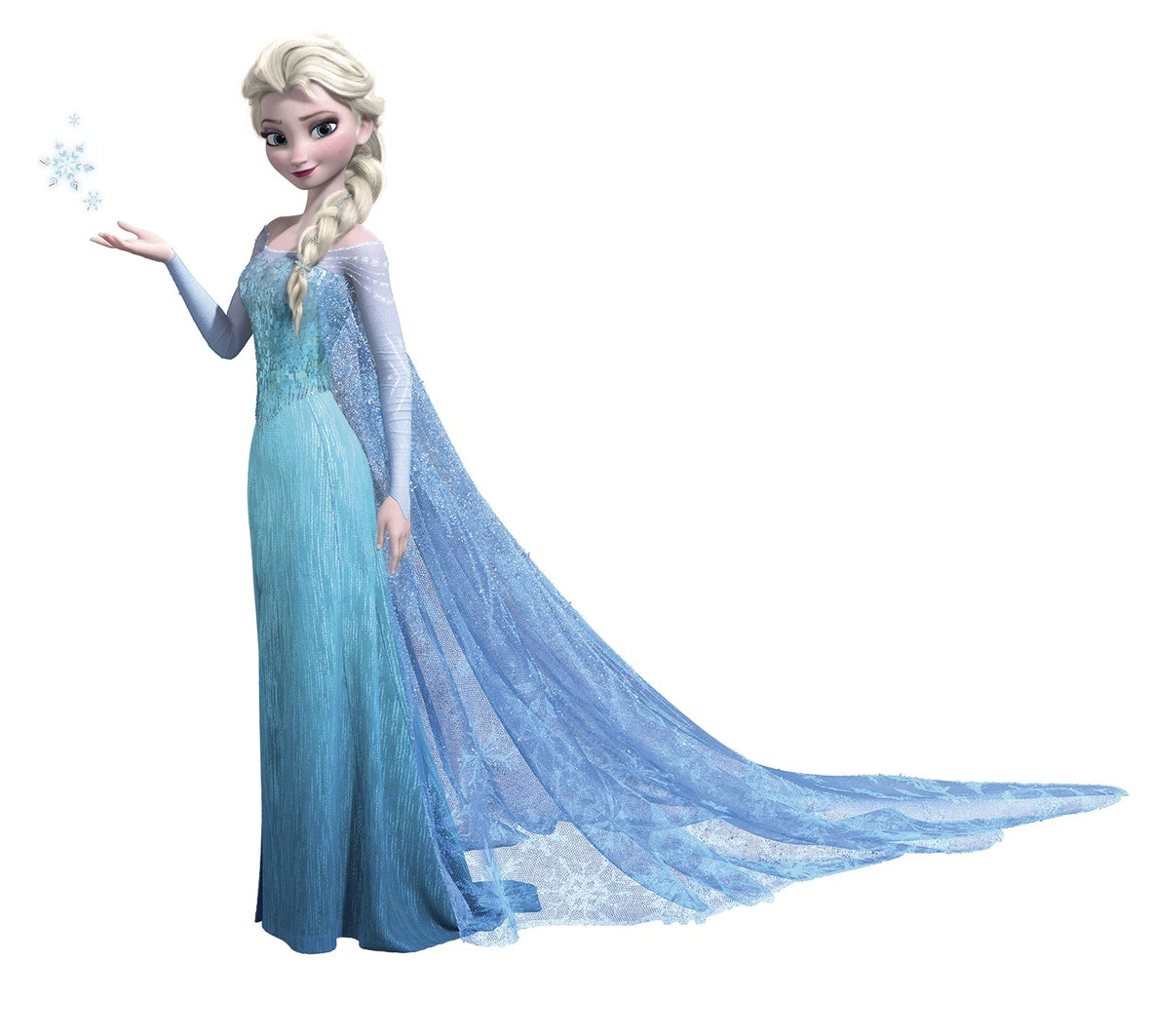RoomMates. Αυτοκόλλητα τοίχου Frozen Elsa – Cozykids.gr